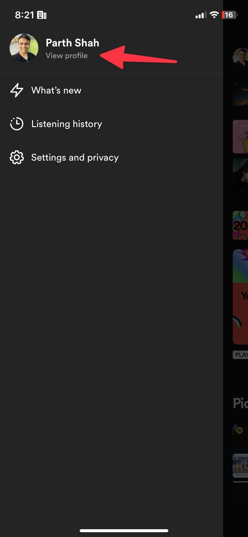 How to find friends on Spotify