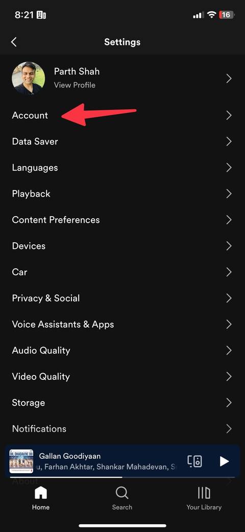 How to find friends on Spotify
