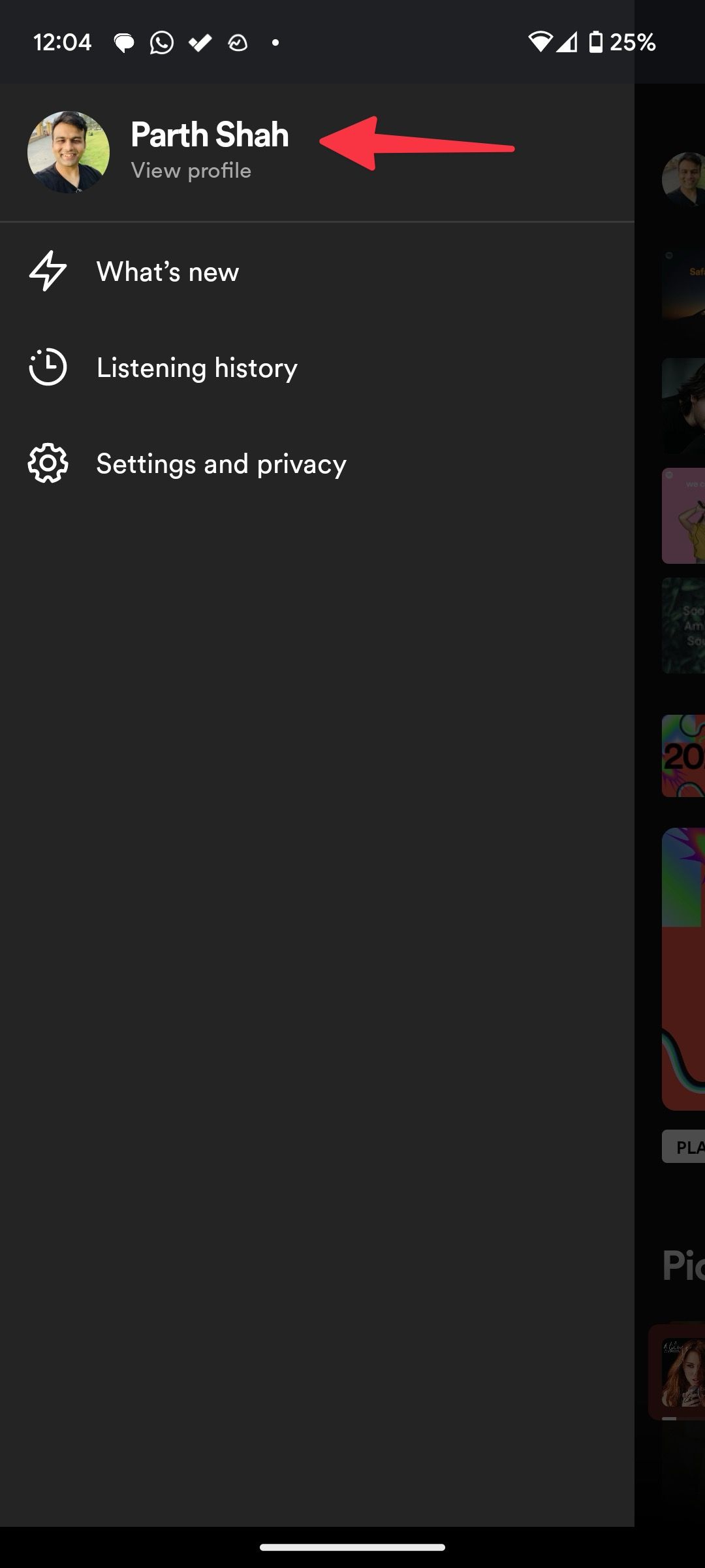 How to find friends on Spotify