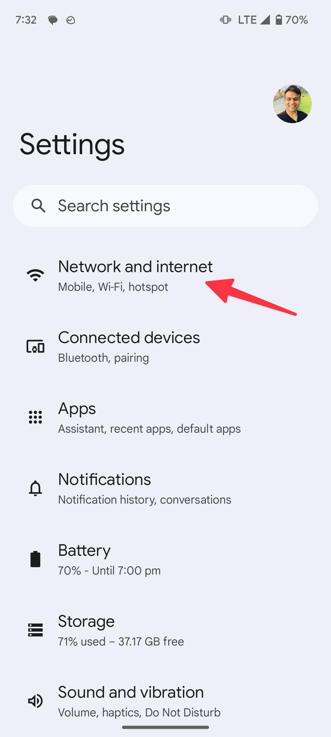 How to fix No Service and SOS messages on Android