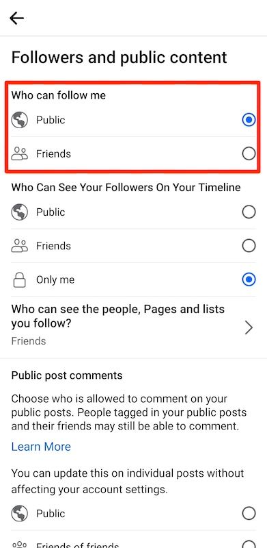 Facebook: How to see your followers