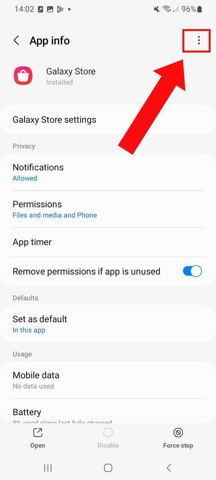 Samsung Galaxy Store: How to turn off ads and notifications