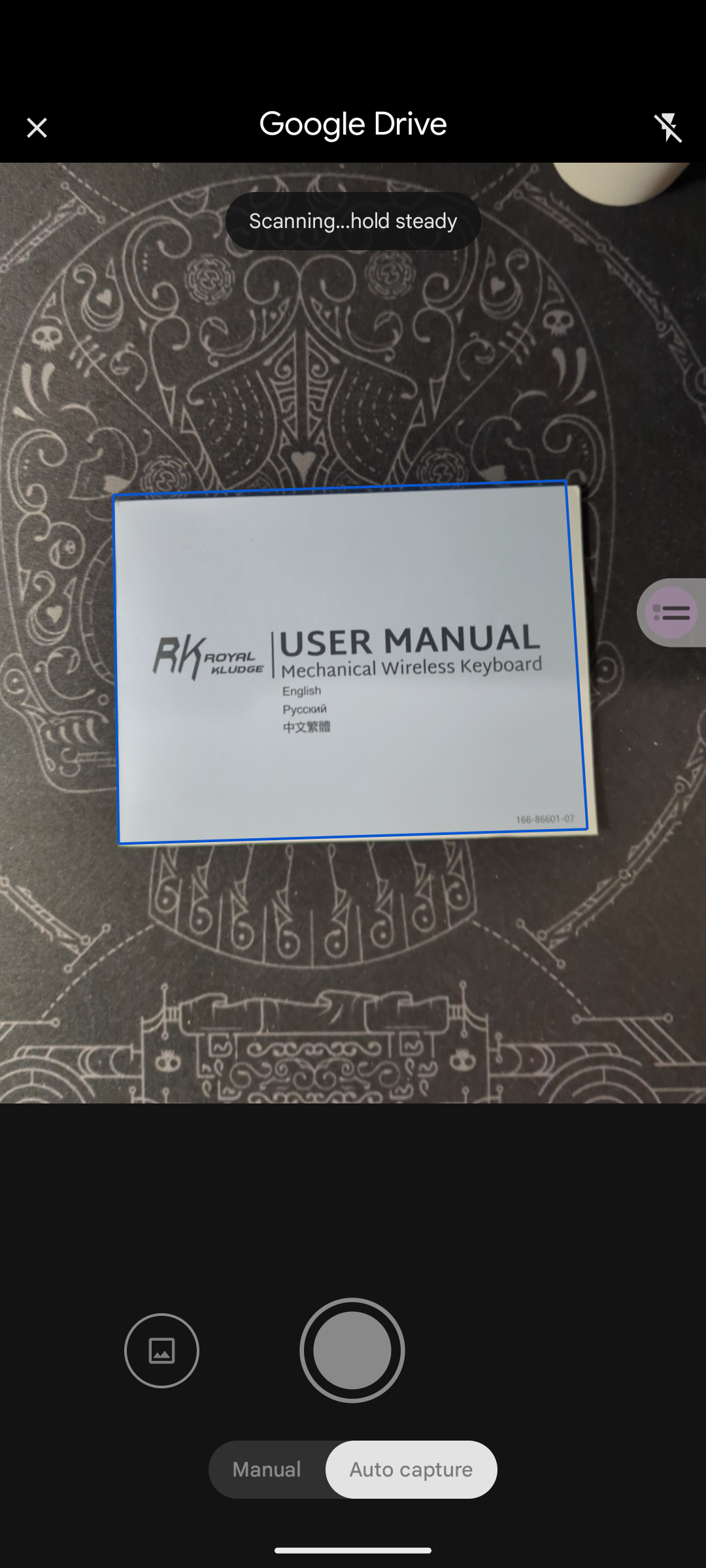 Google Drive’s integrated document scanner gets a fresh coat of paint