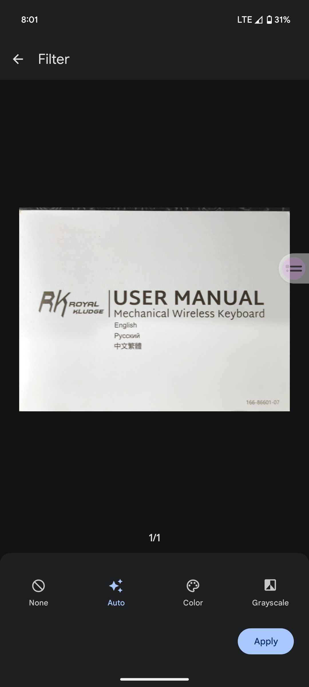 Google Drive’s integrated document scanner gets a fresh coat of paint