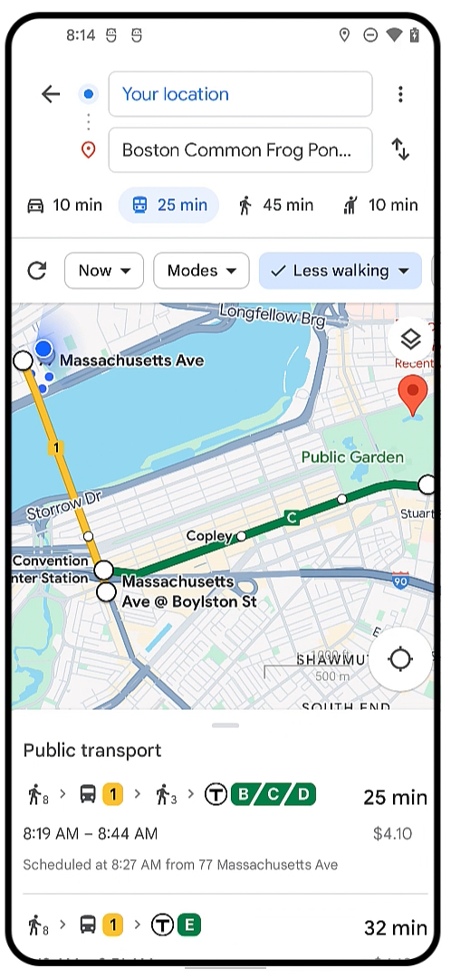 Google Maps promises to stop leading you to the wrong station entrance