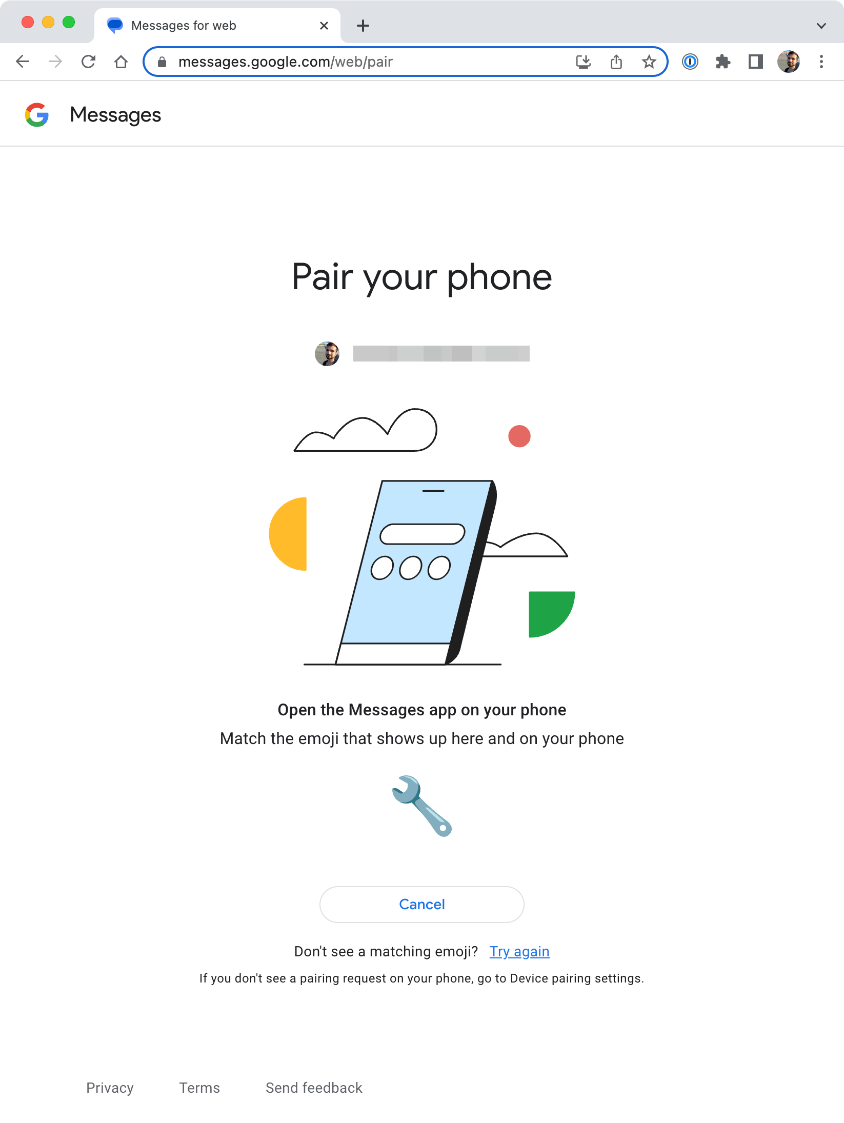 Google Messages' account-based device pairing finally ditches QR codes Google Messages' account-based device pairing finally ditches QR codes