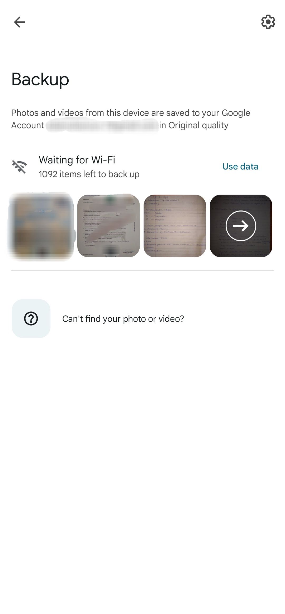 How to sync and back up your images in Google Photos