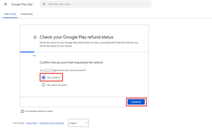 How to get a Google Play Store refund