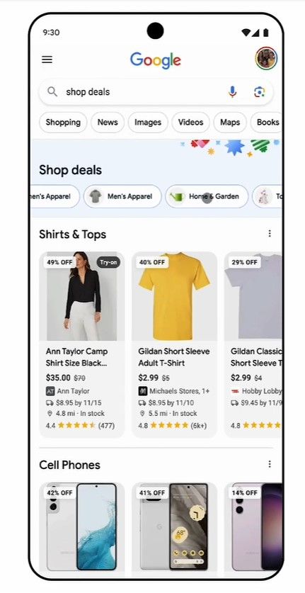 Google's new deals finder helps you score sweet discounts in Search and ...