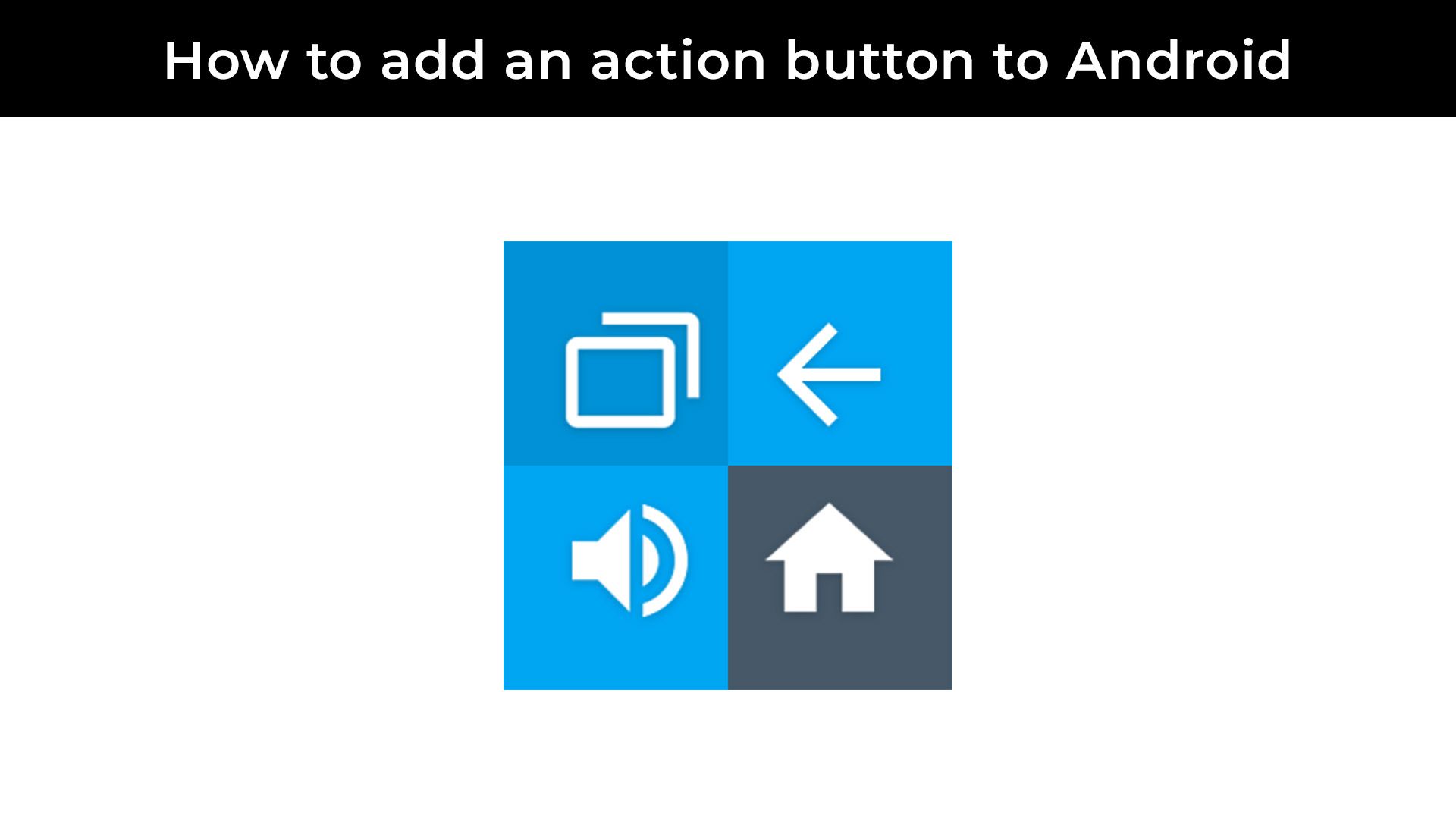 How to add an iPhone-esque action button to your Android phone