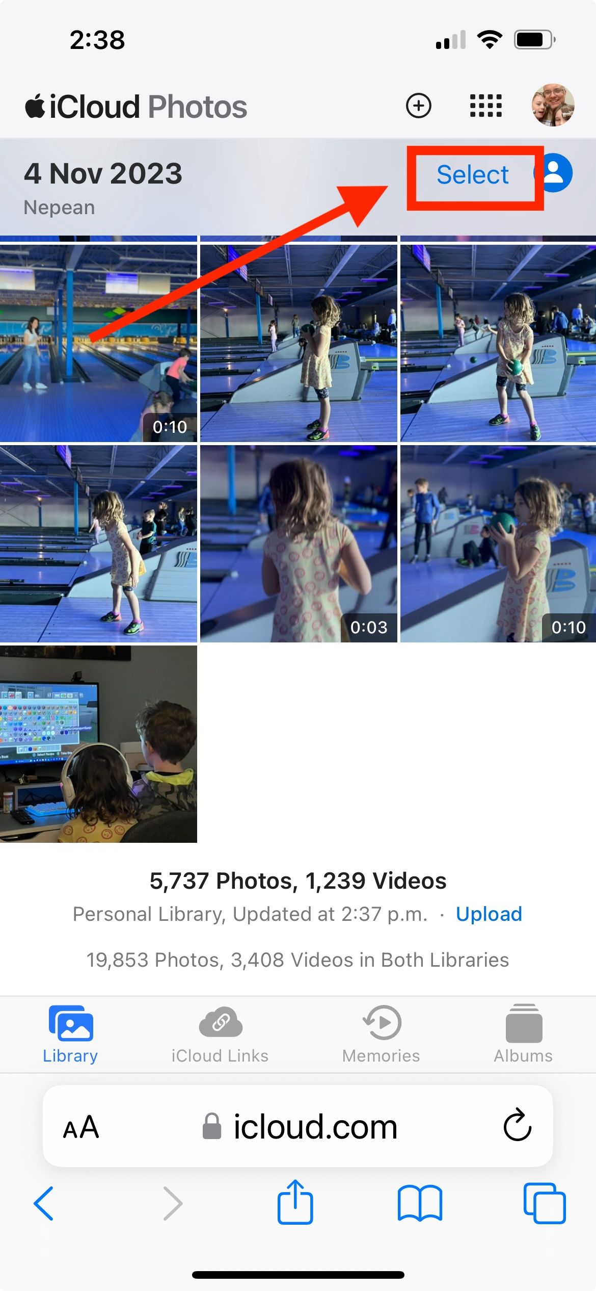 iCloud: How to download photos and videos