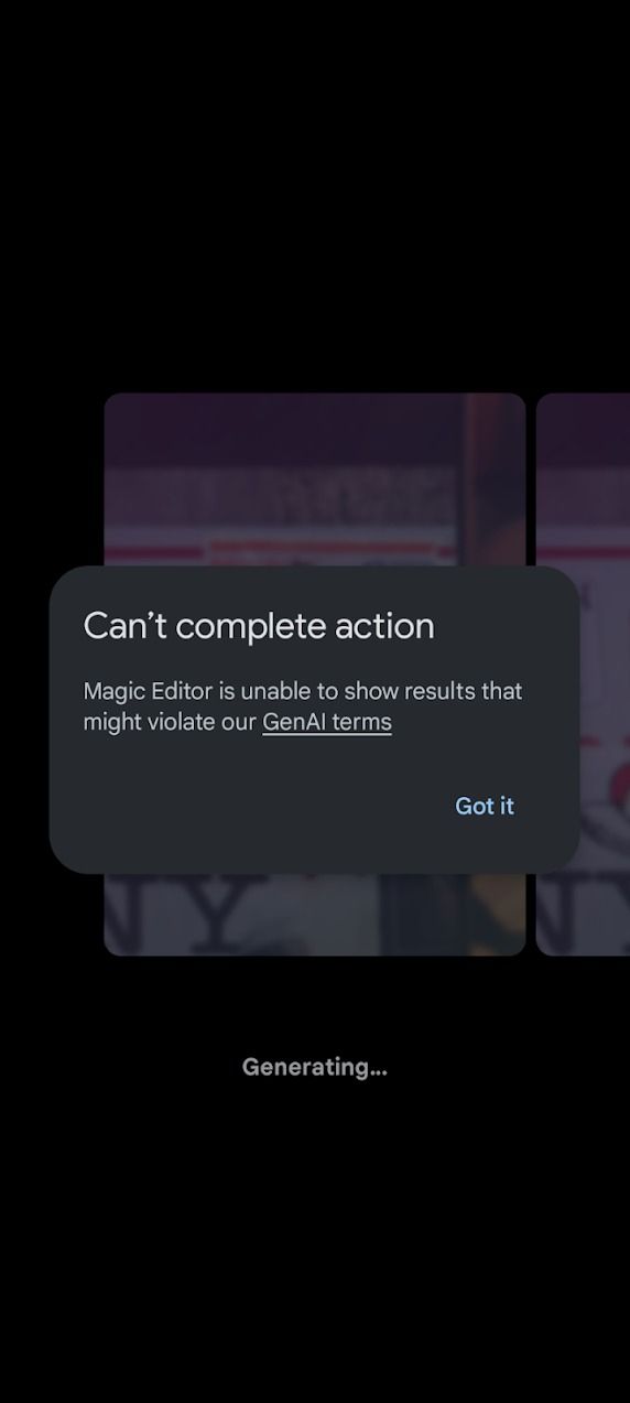 How to use Google's Magic Editor on your Pixel 8