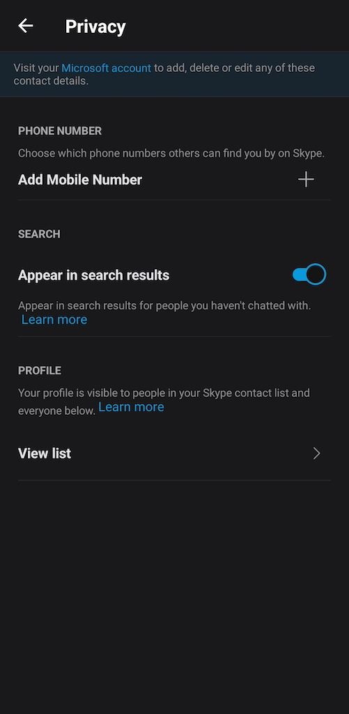 How to block and unblock someone on Skype