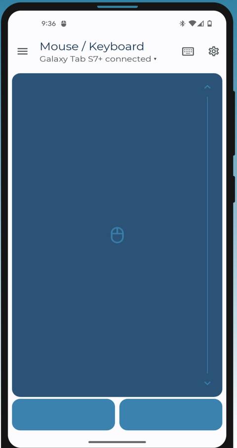 How to use your Android phone as a keyboard or mouse