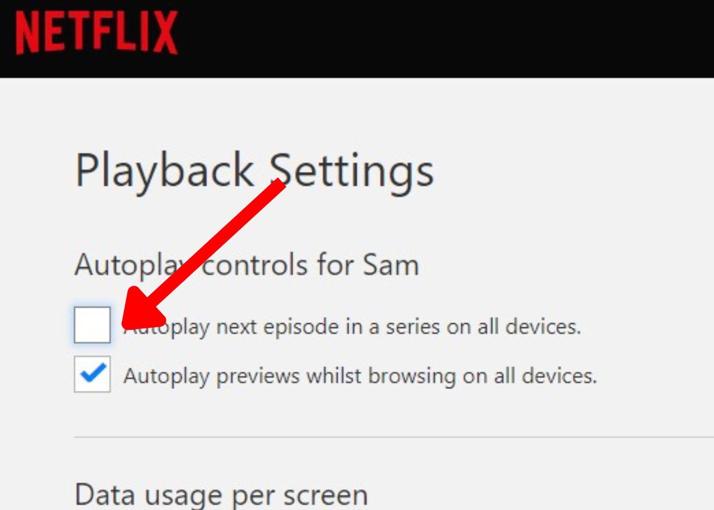 Netflix: How to turn off the autoplay feature