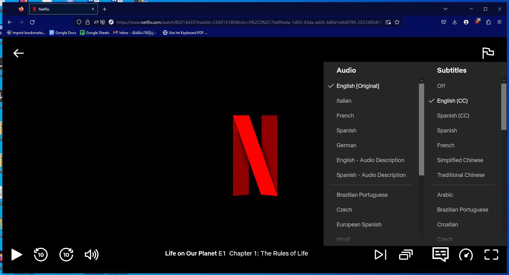 Netflix: How to change the language on your account