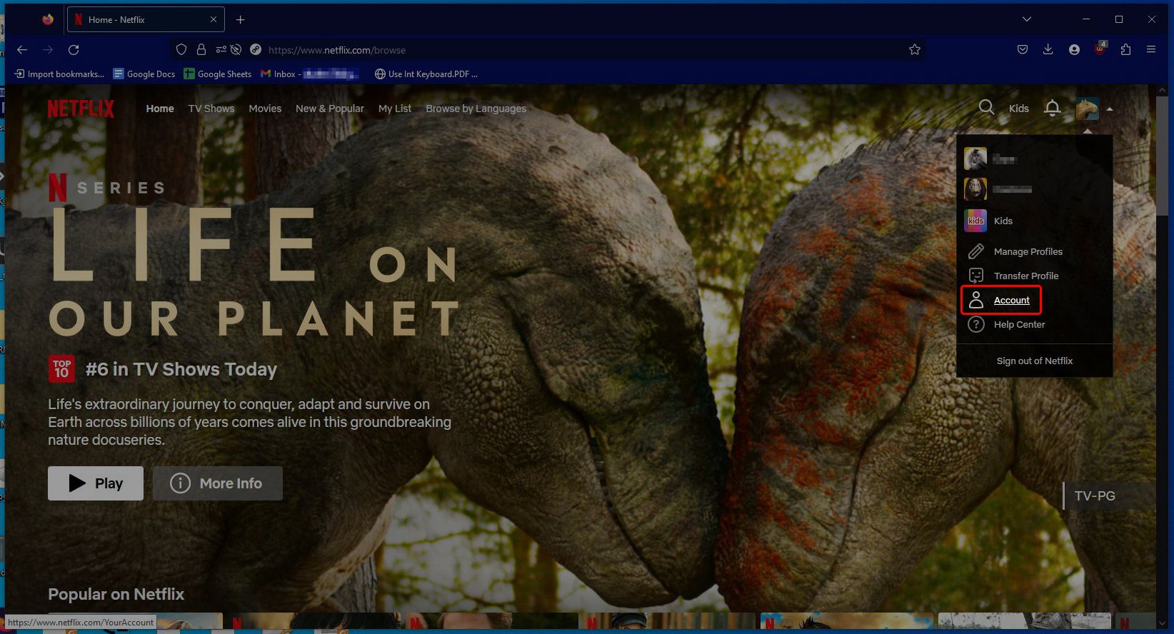 Netflix: How to change the language on your account