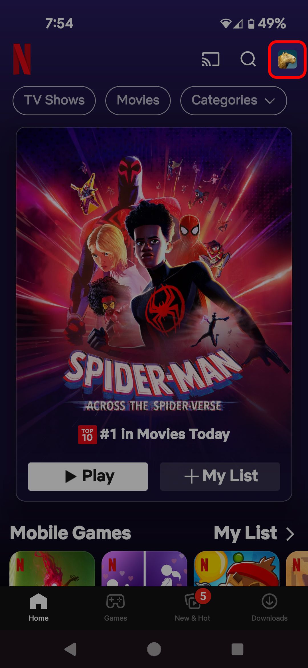 Netflix: How to change the language on your account