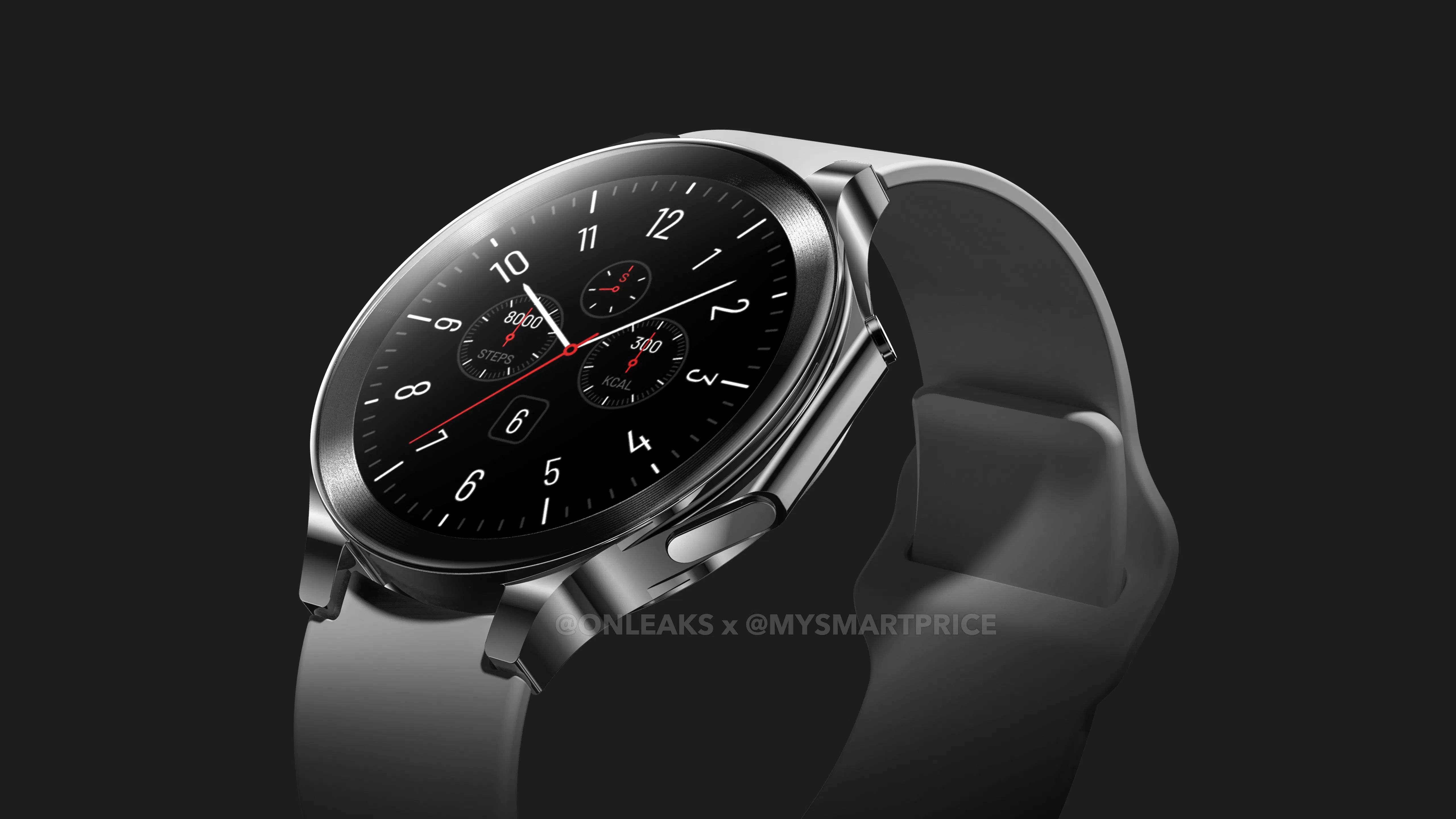 OnePlus' first Wear OS smartwatch could debut at MWC 2024