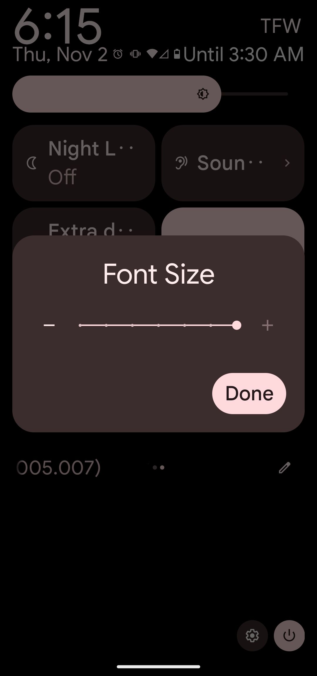 Accessibility features on Android 14