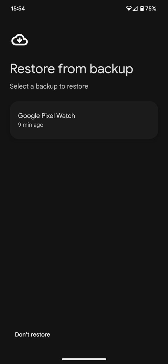 How to transfer your Pixel Watch data to your Google Pixel Watch 2