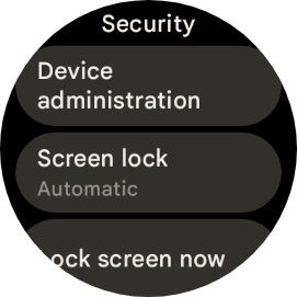 Google Pixel Watch 2: How to disable your PIN or pattern lock