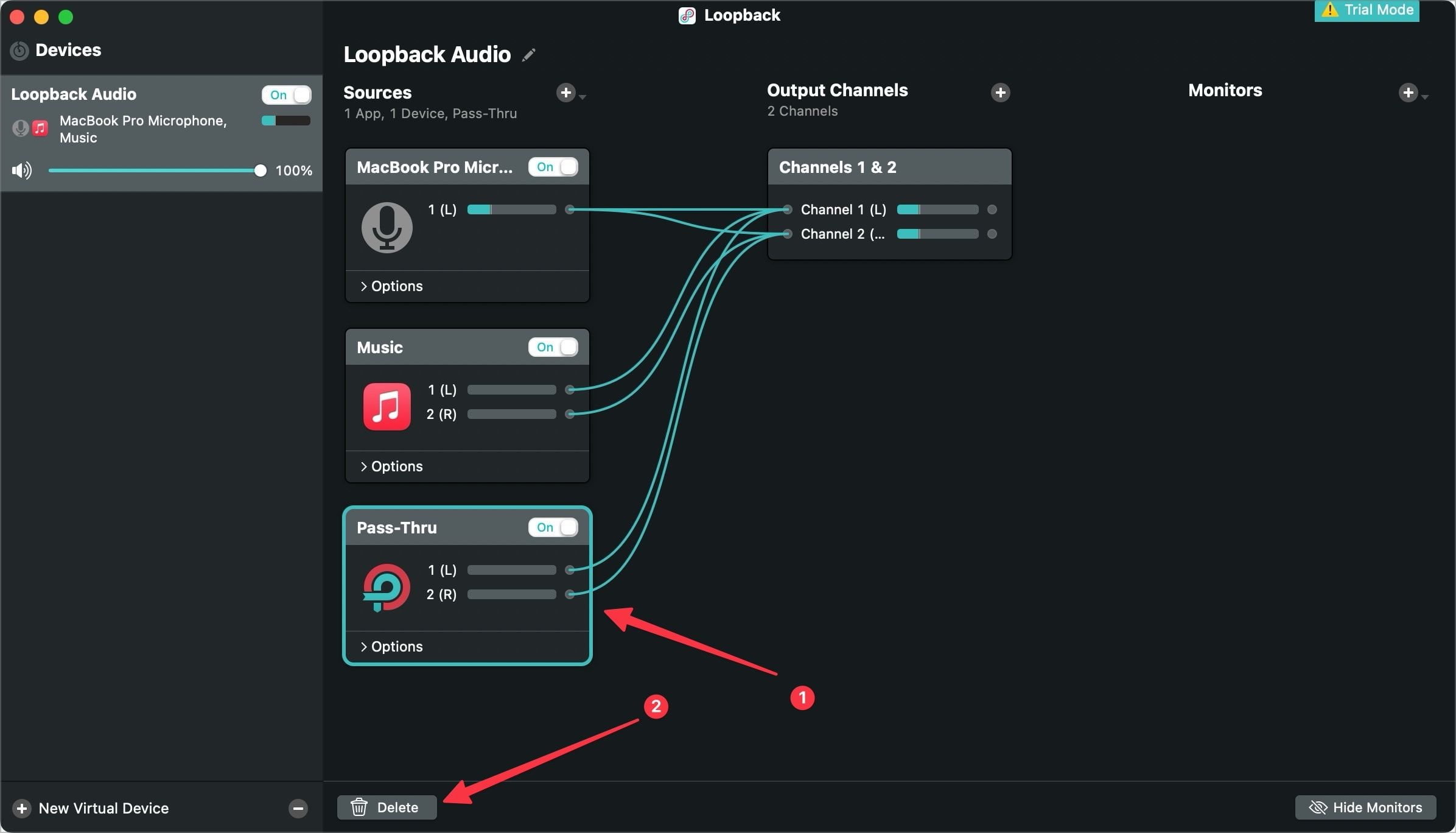 Skype: How to play music on a call