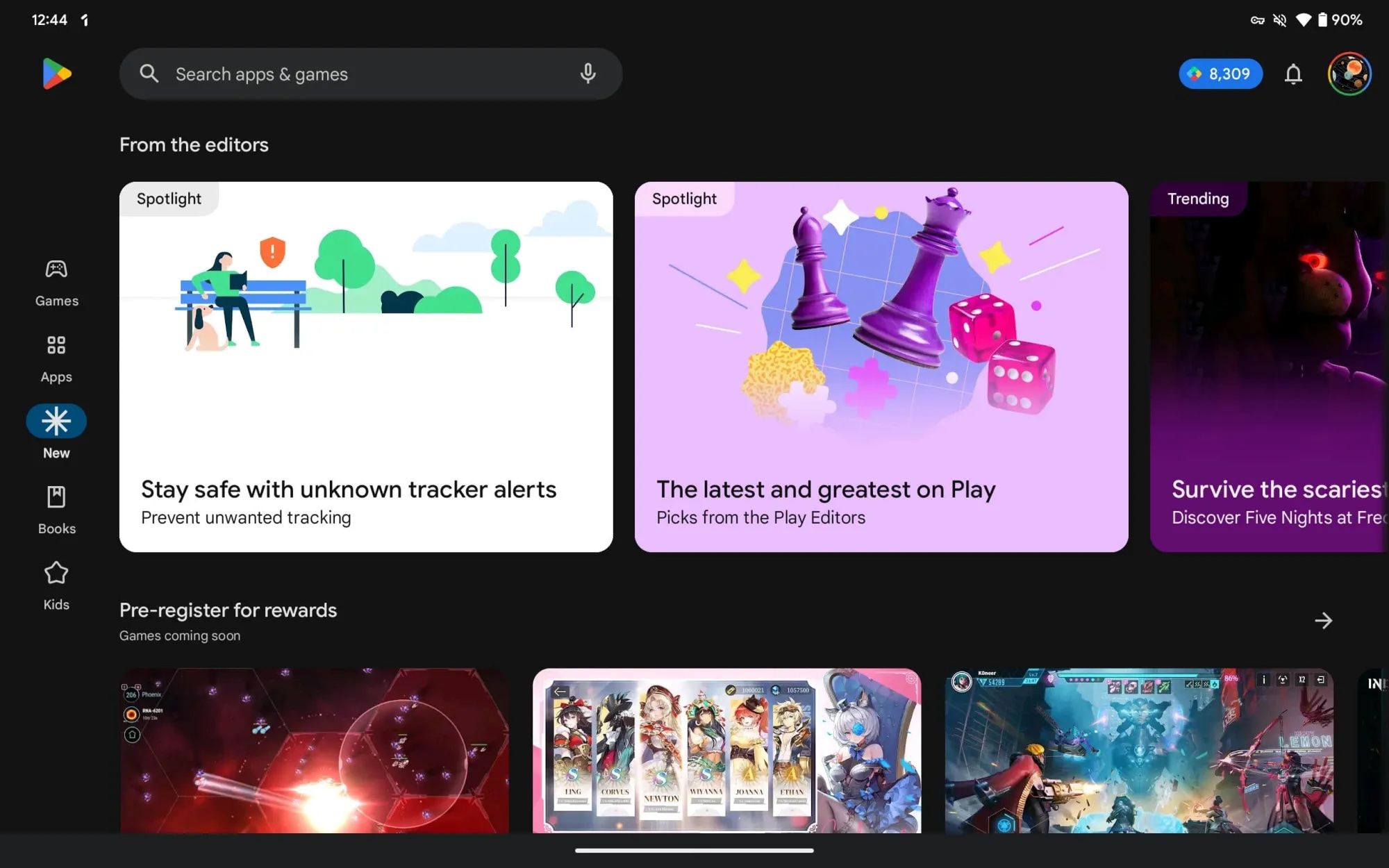 Google Play now shows app screenshots tailored to specific devices