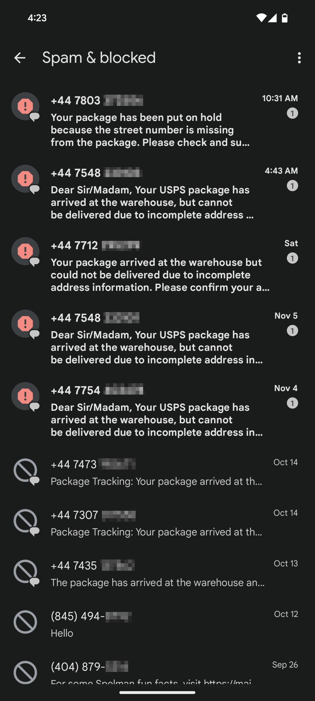 Rash of RCS spam spreads across the US