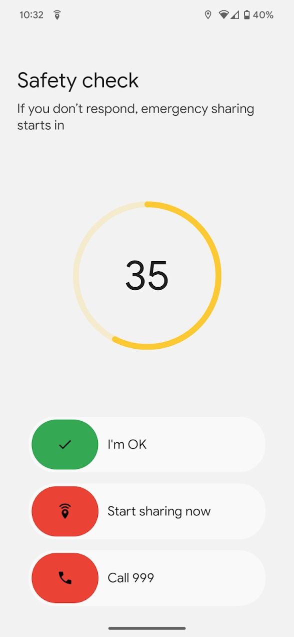 How to use Safety Check on the Pixel Watch