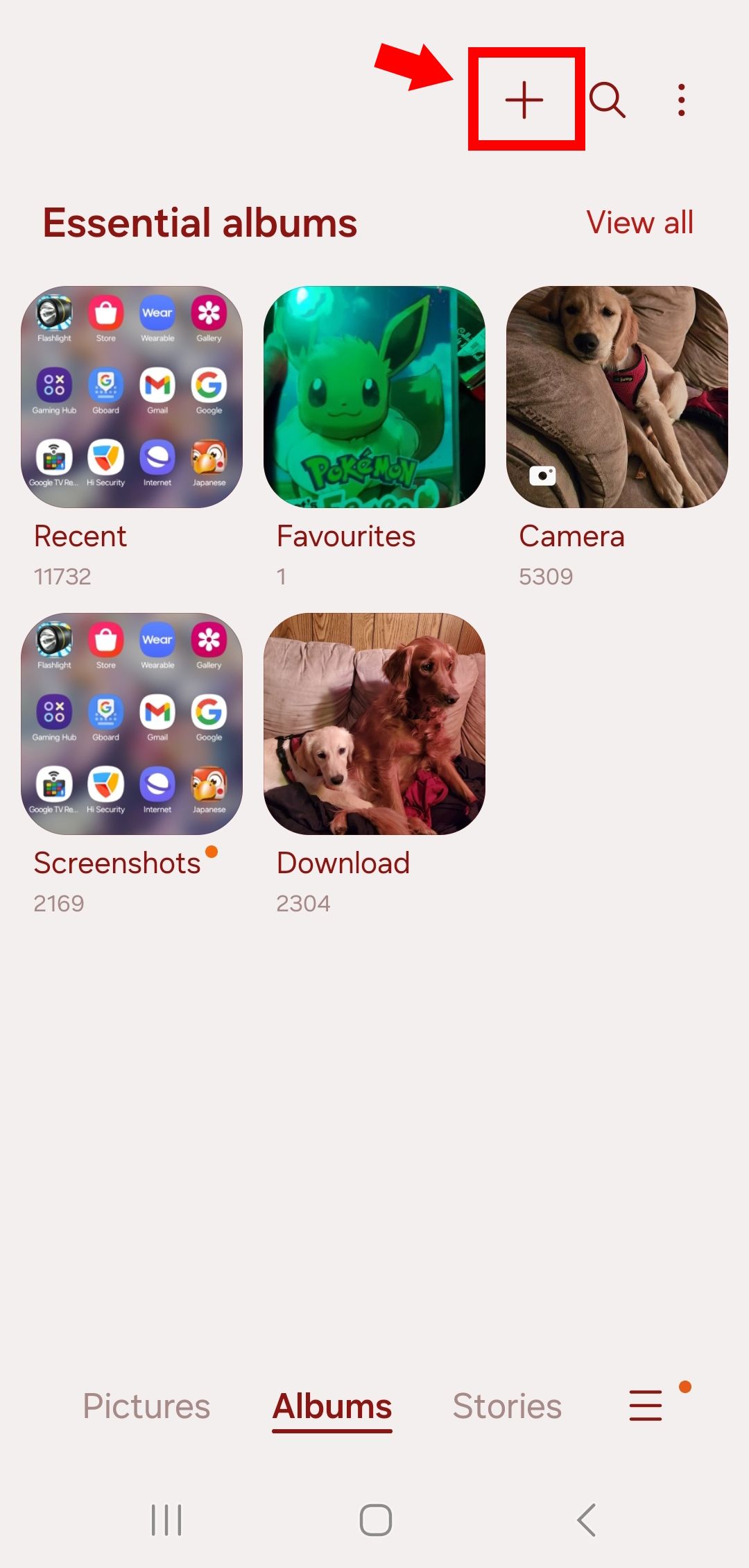 How to use Samsung Gallery’s shared album feature