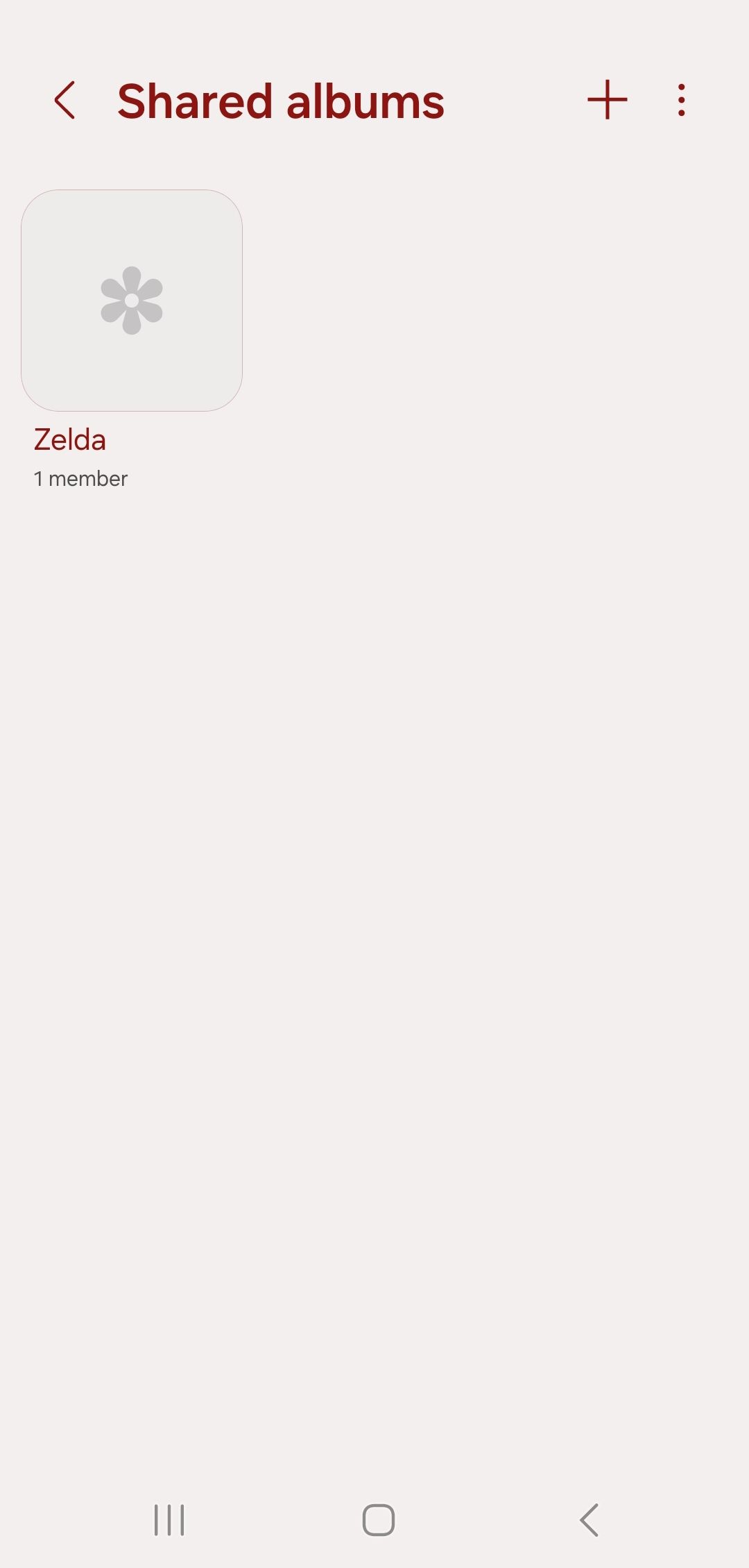 How to use Samsung Gallery’s shared album feature