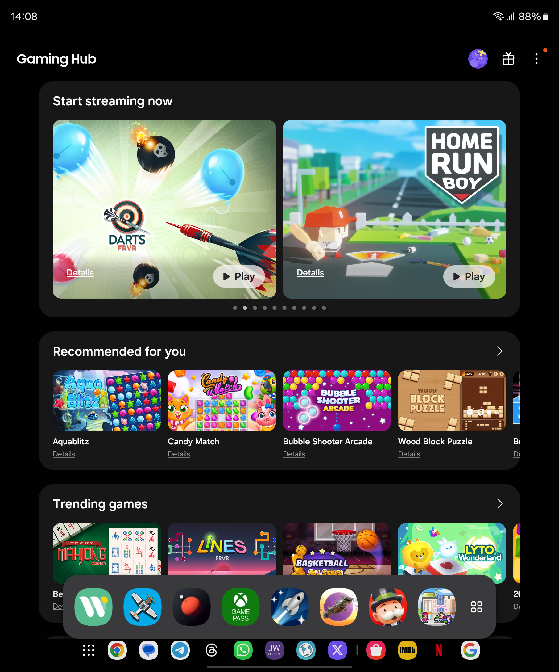 Samsung's Instant Plays is a fresh attempt at a failed game streaming model