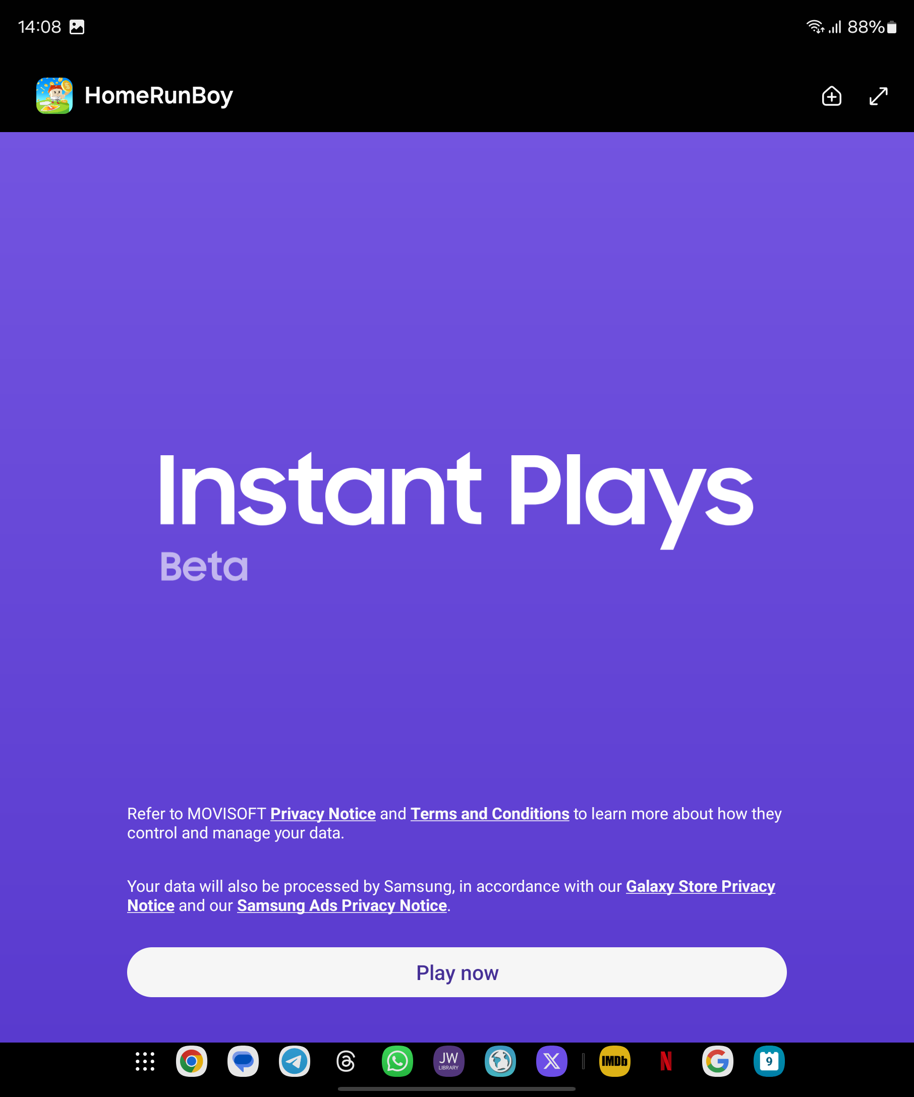 Samsung's Instant Plays is a fresh attempt at a failed game streaming model