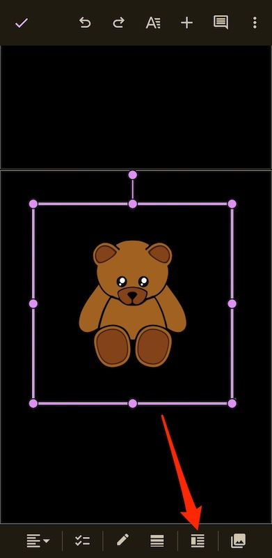 How to add captions to images in Google Docs