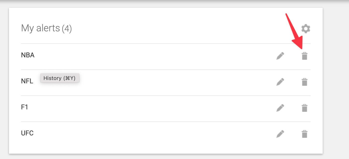 How to create Google News alerts