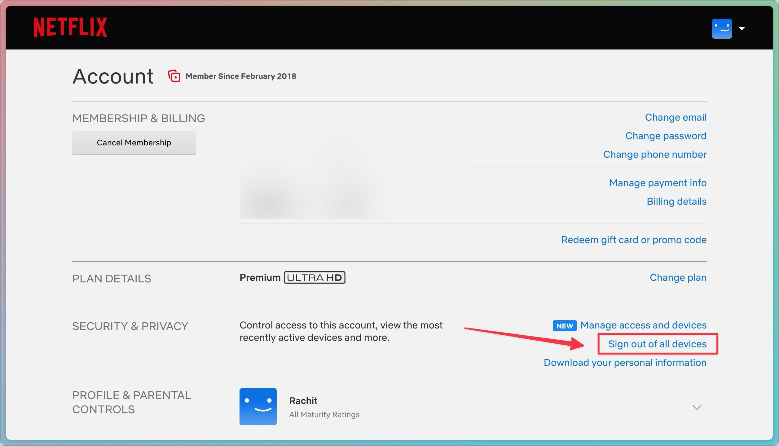 How to sign out of Netflix on all of your devices