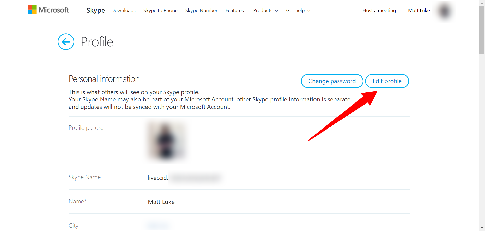 How to change your username on Skype