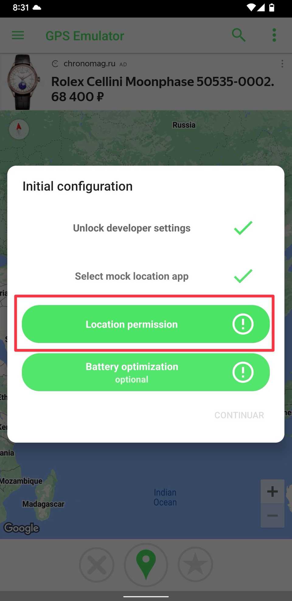 How to spoof your location on Android