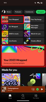 Spotify How To See Your Spotify Wrapped Playlists