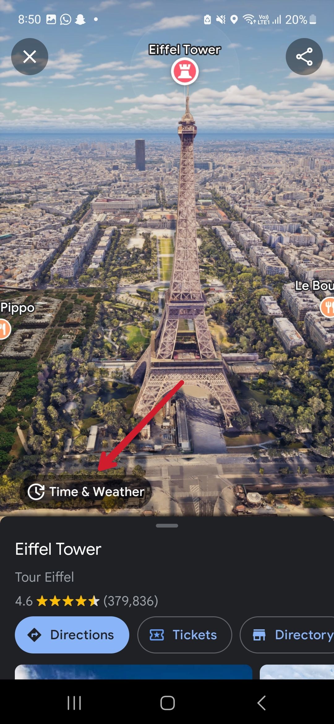 Google Maps: How to use the Immersive View feature
