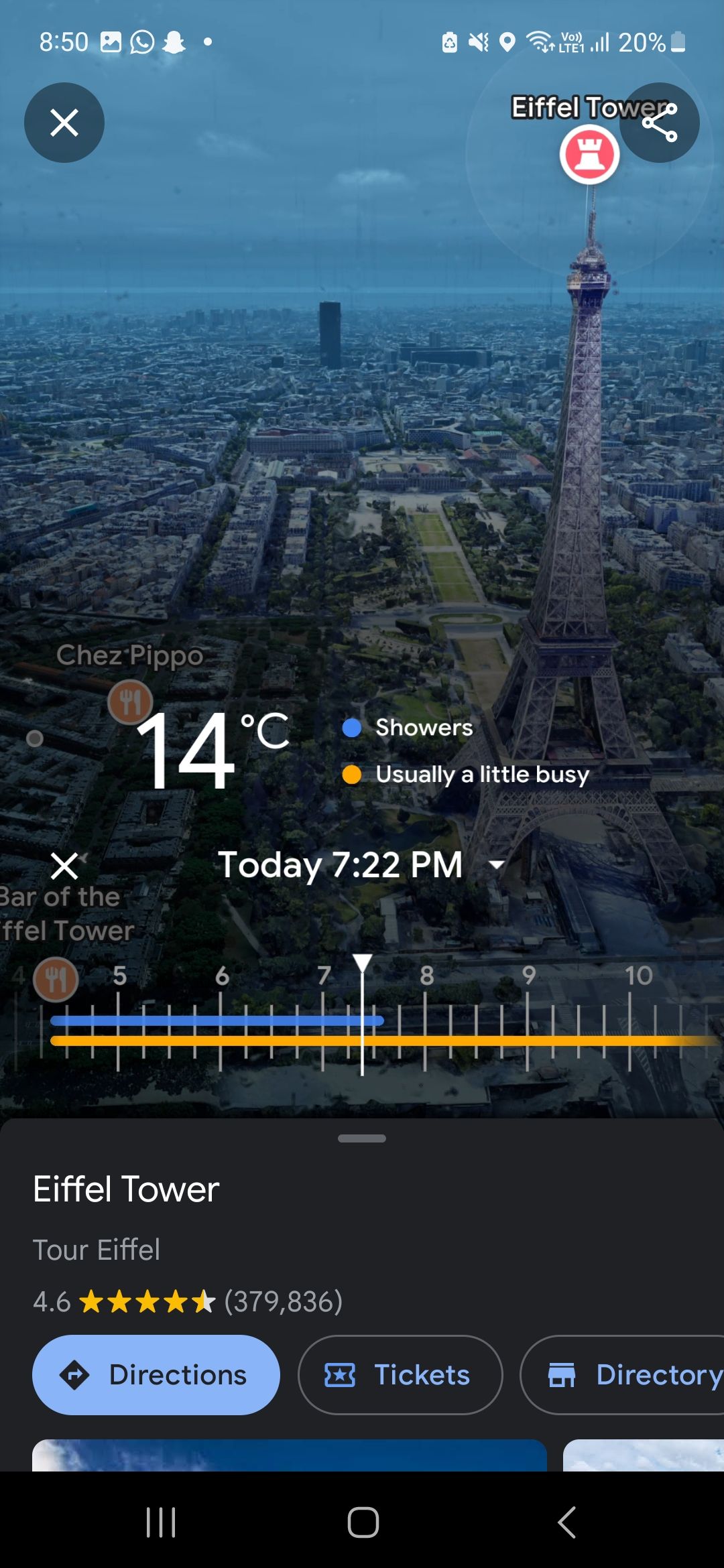 Google Maps: How to use the Immersive View feature