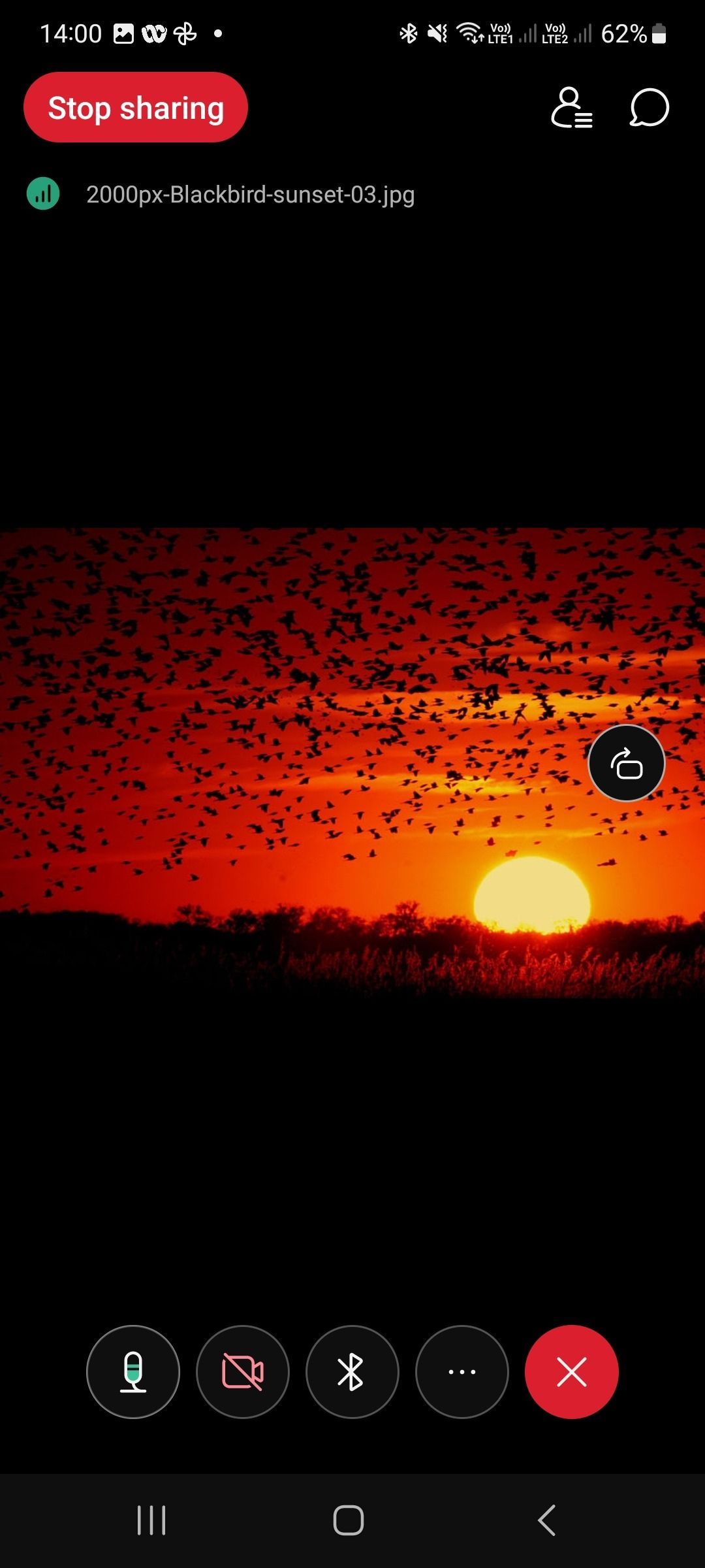 Webex: How to share your screen