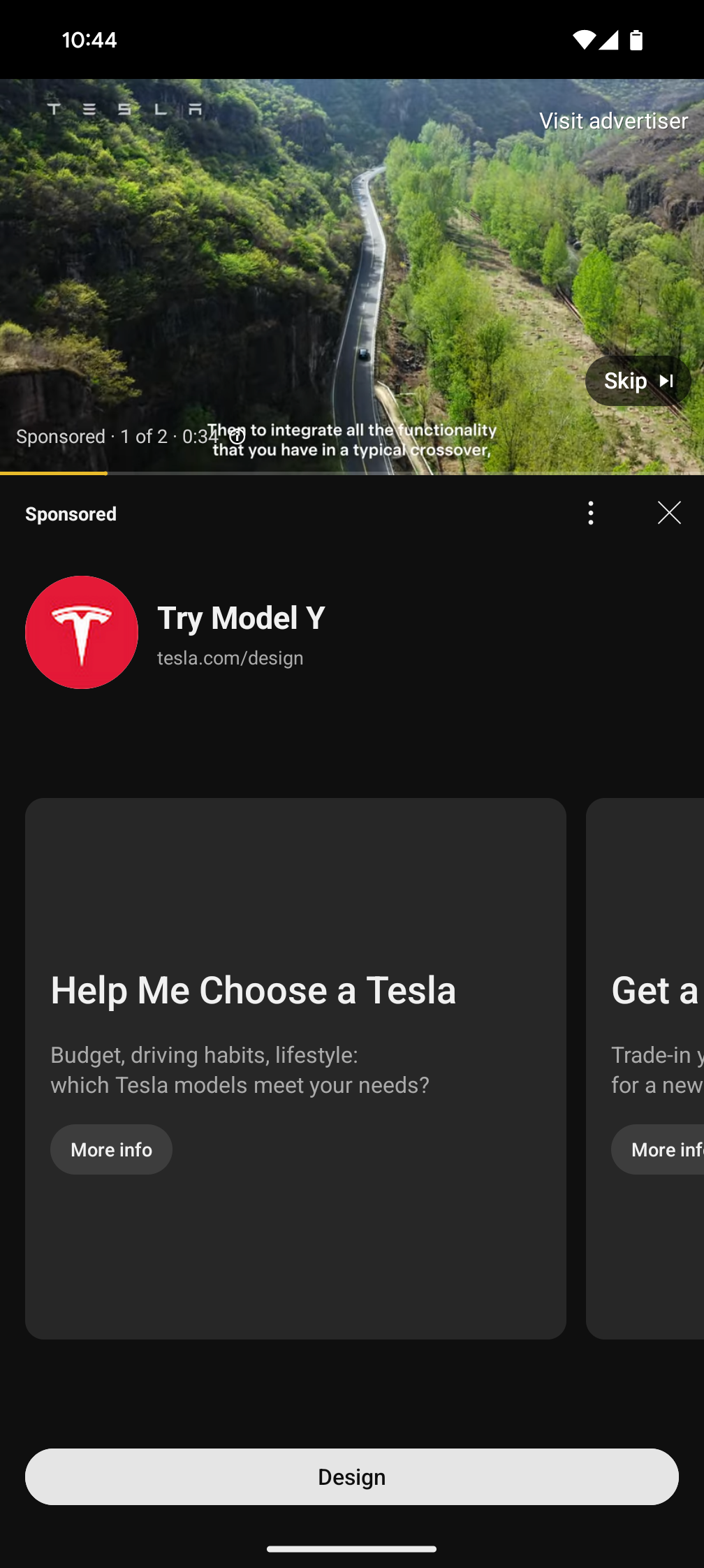 YouTube just made it harder to avoid ads with a tiny skip button