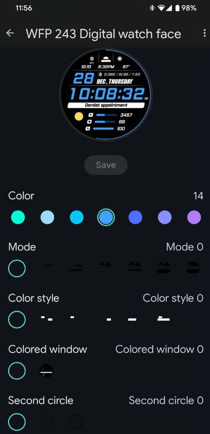 Google Pixel Watch 2: How to change your watch face