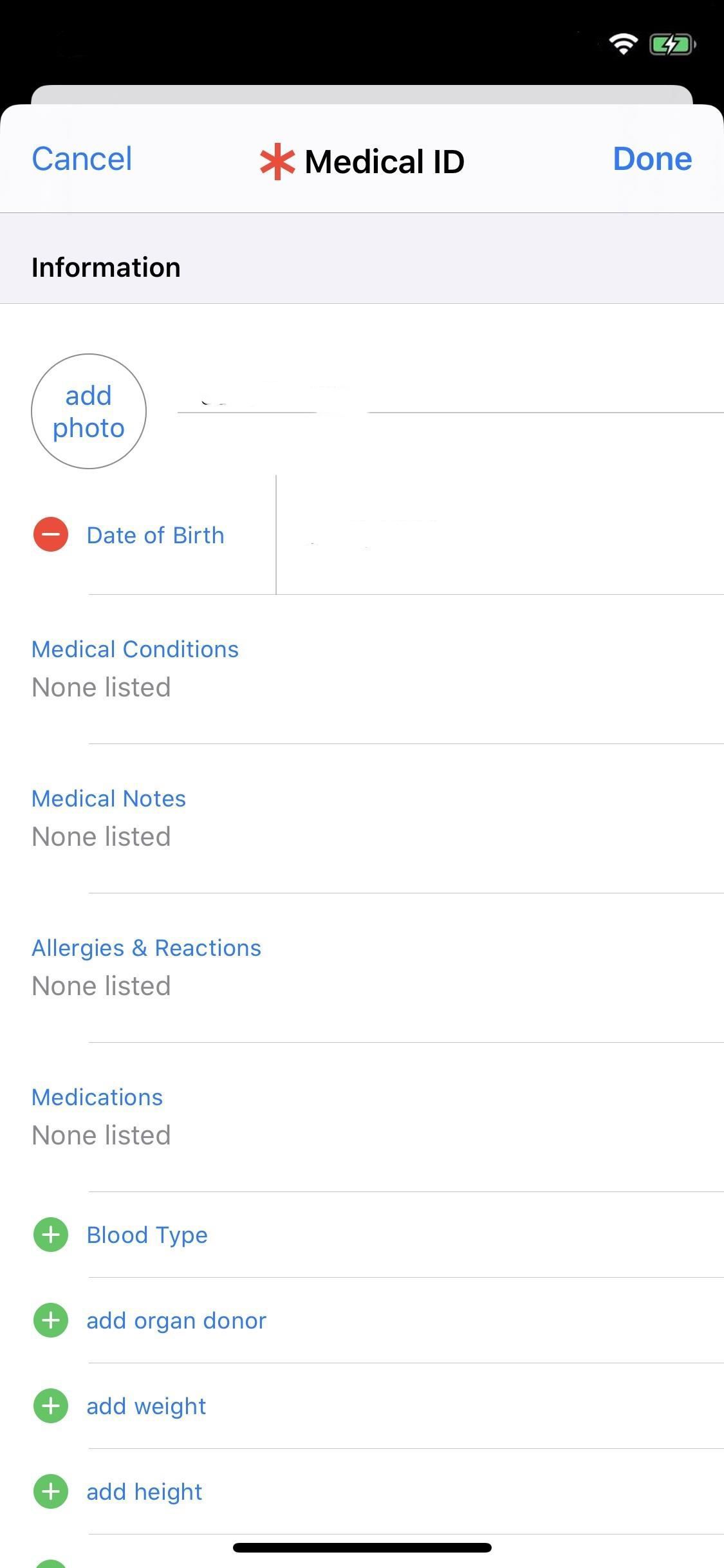 Android: How to share your health details during an emergency call
