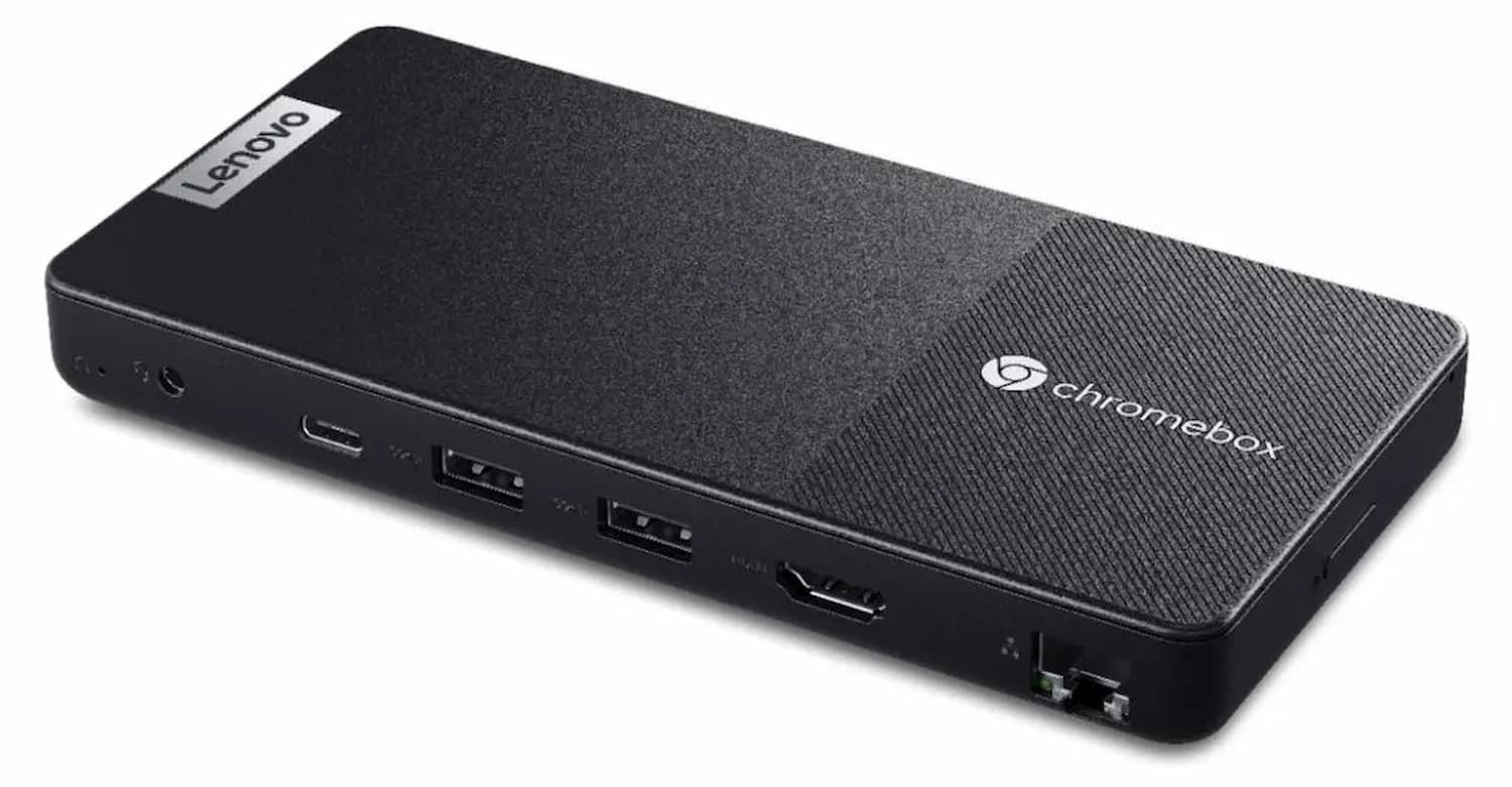 Lenovo's new Chromebox isn't any bigger than your phone