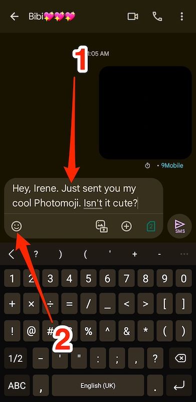 Google Messages: How to create and use Photomoji