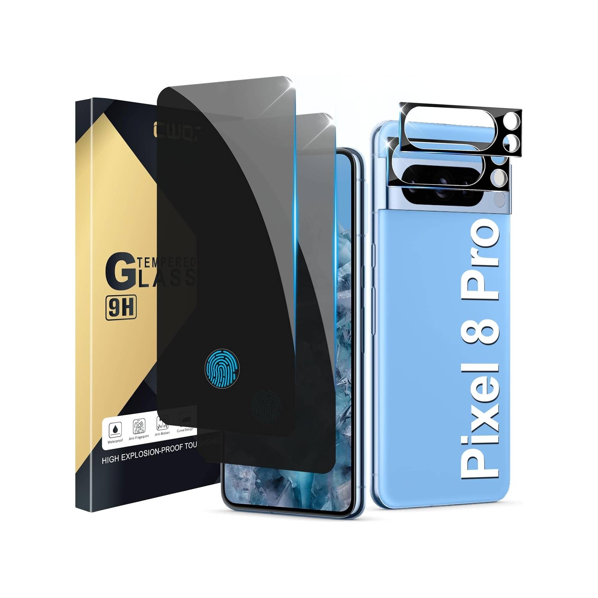 Best Google Pixel 8 Pro screen protectors in 2024