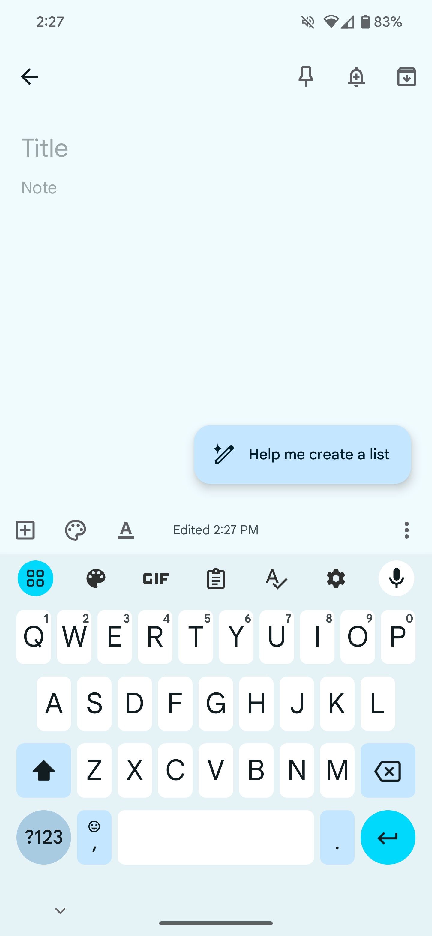 This is how Google Keep’s AI-powered ‘Help me create a list’ feature ...